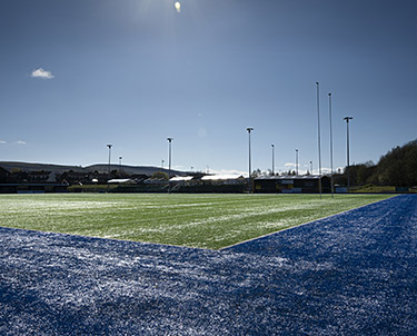 Our Pitch – Merthyr RFC Wales