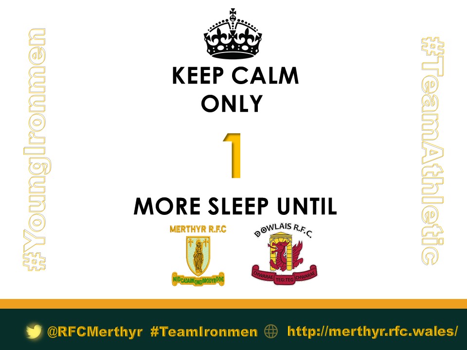 Happy Weekend – Merthyr RFC Wales