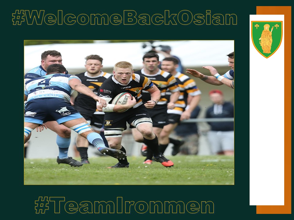 Incoming. Osian Davies – Merthyr RFC Wales