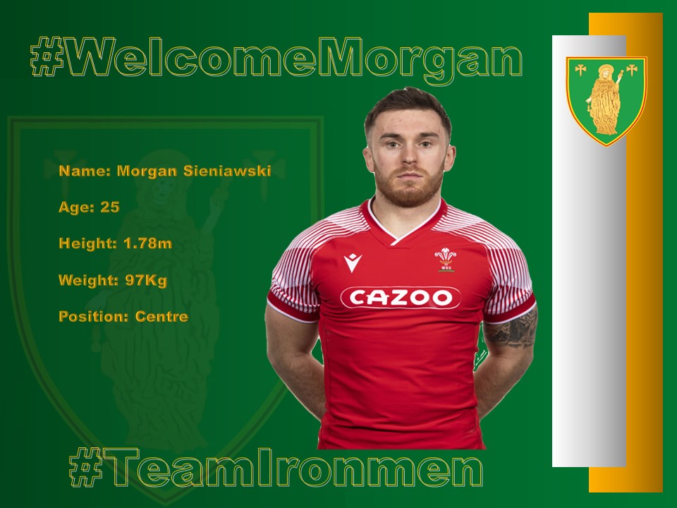 New Signing. Welcome Morgan – Merthyr RFC Wales