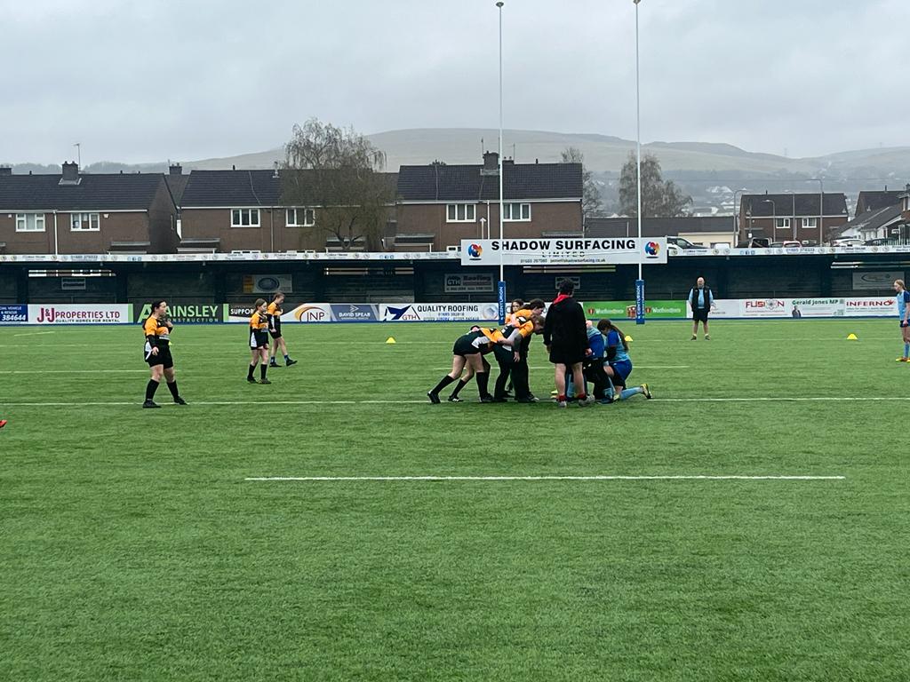 IronMaidens. Under12s – Merthyr RFC Wales
