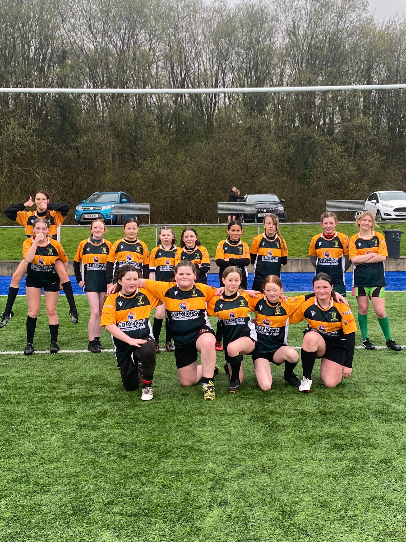 IronMaidens. Under12s – Merthyr RFC Wales