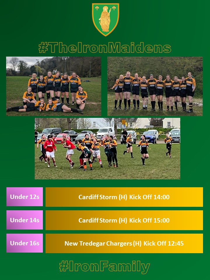 Presenting The IronMaidens – Merthyr RFC Wales