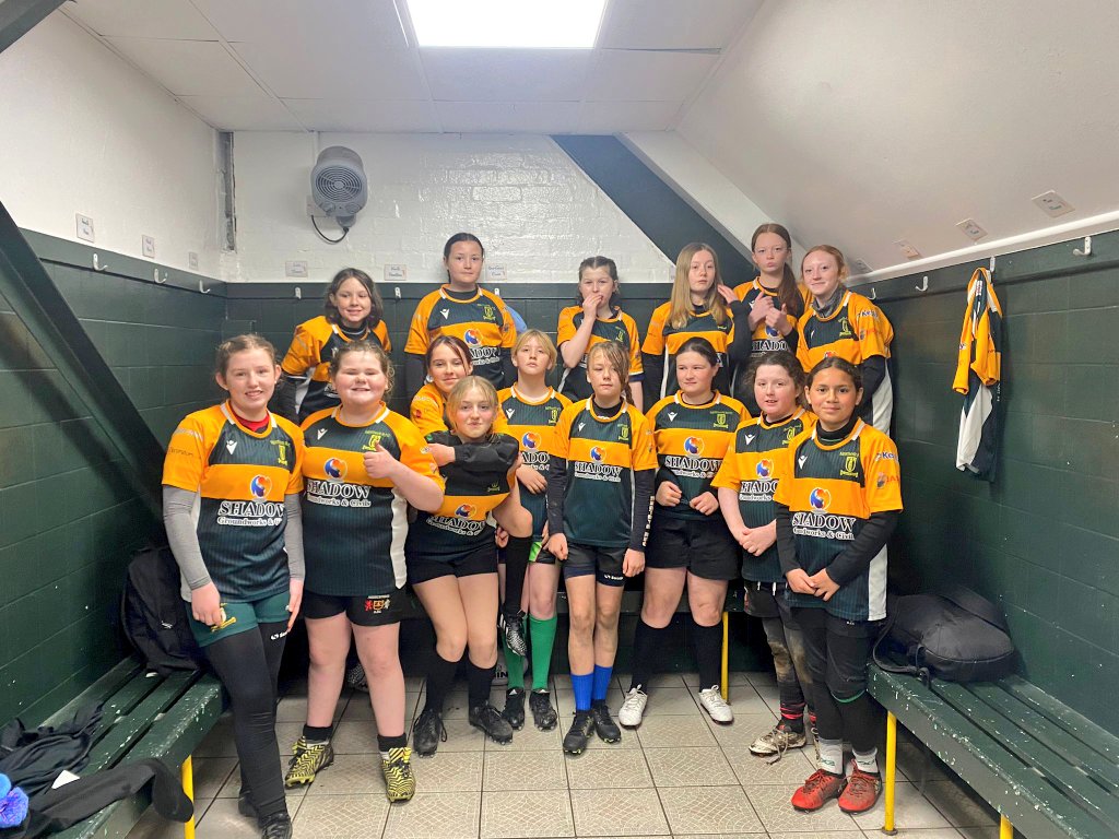 IronMaidens. Under12s – Merthyr RFC Wales