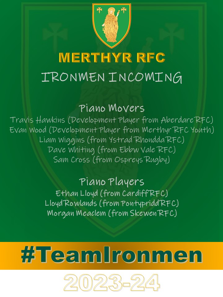 Ironmen Incoming – Merthyr RFC Wales