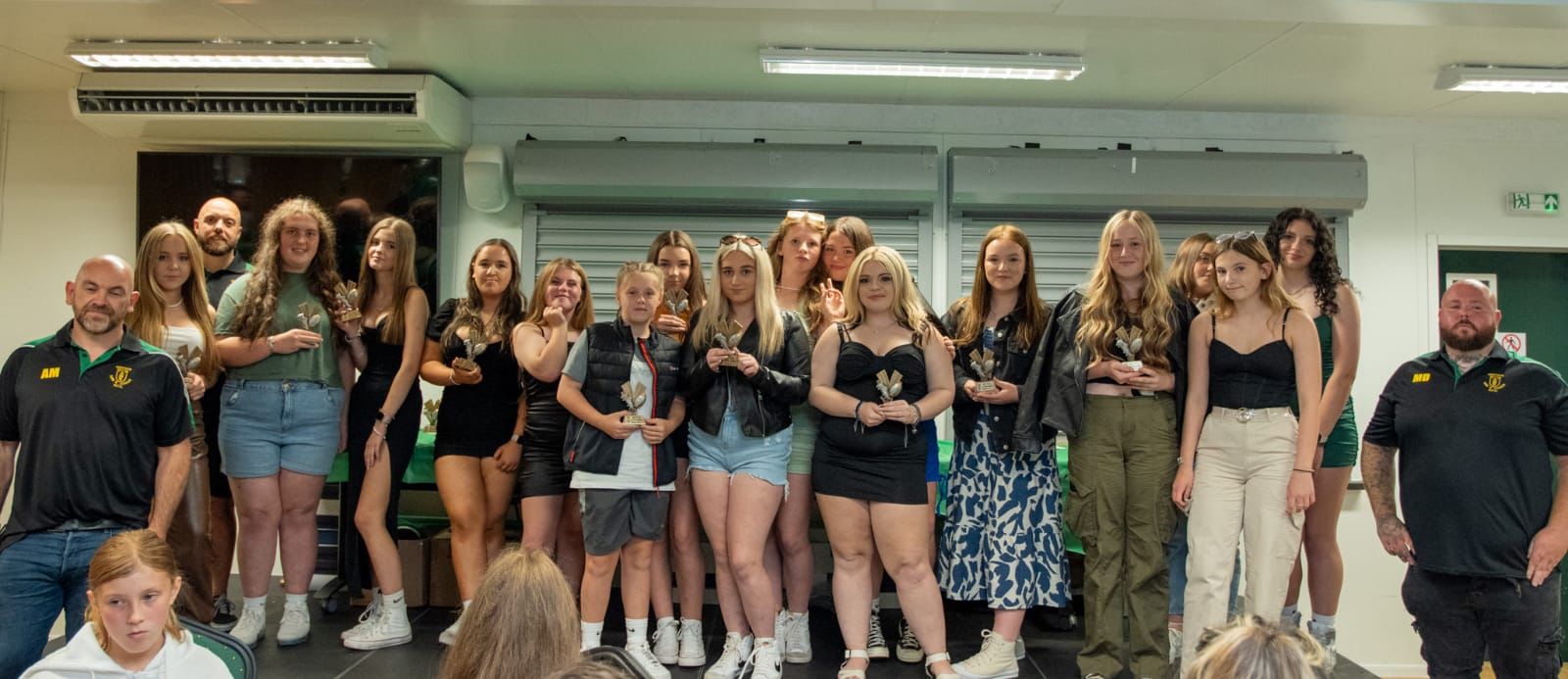 IronMaidens Under14s Presentation Night – Merthyr RFC Wales
